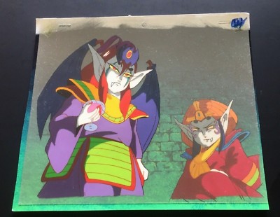 SHIN BIKKURIMAN - NEYROS & CREOCUX - production anime cel A7 - Toei ...