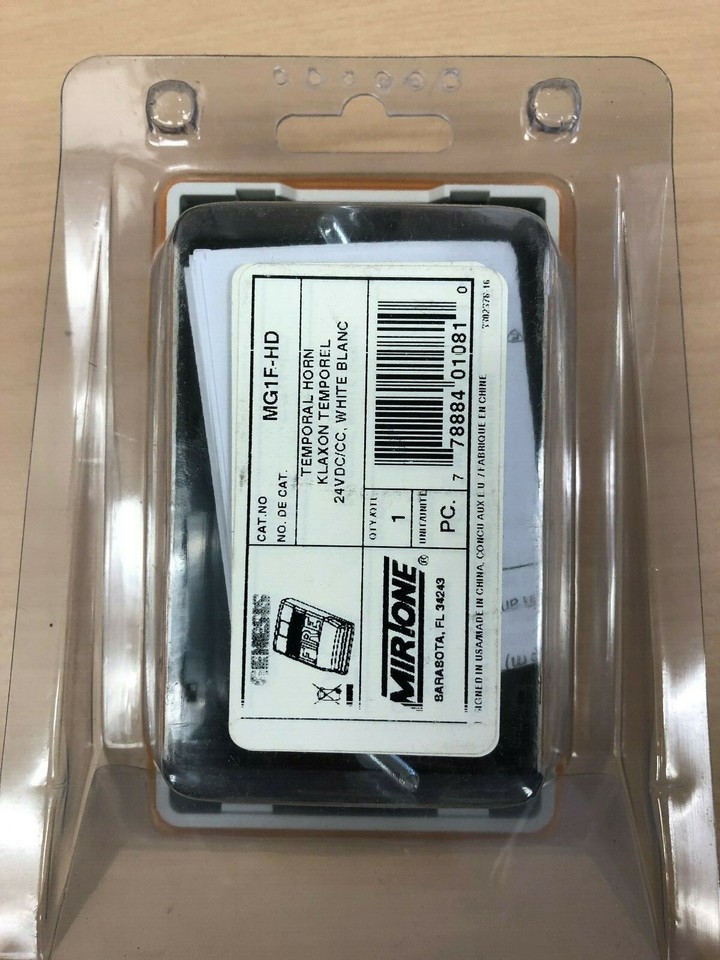 Mirtone Genesis Horn - White MG1F-HD EST Edwards | eBay