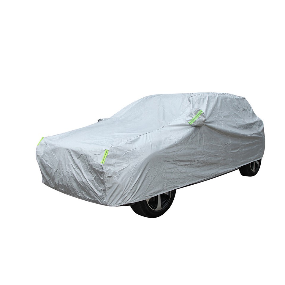Waterproof Car Cover Outdoor UV Snow Dust Rain Resistant All Weather ...