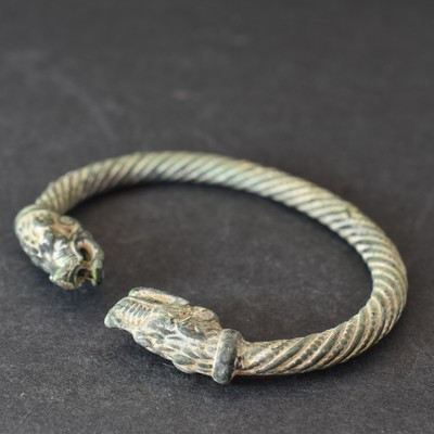 Roman - Ancient Roman Bronze Bracelet