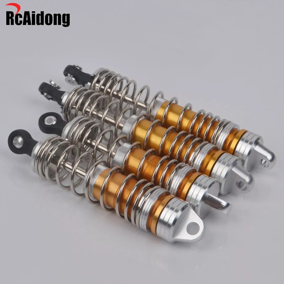 Aluminum Front & Rear Shocks for Traxxas Slash Rustler Stampede VXL 2WD ...