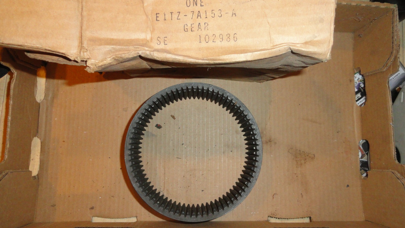 NOS 82-86 FORD TRANSFER CASE RING GEAR NEW PROCESS NP208 TRANSMISSION ...