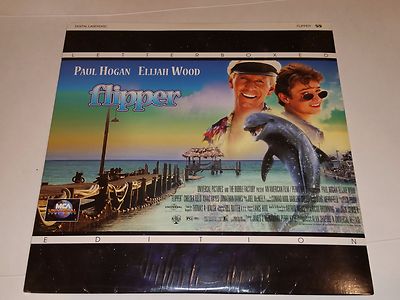FLIPPER (1996) LaserDisc Laser Video Disc New / Sealed PAUL HOGAN ...