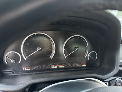 BMW F25 F26 X3 X4 35I AWD LONG BLOCK N55 COMPLETE ENGINE MOTOR N55B30A ...