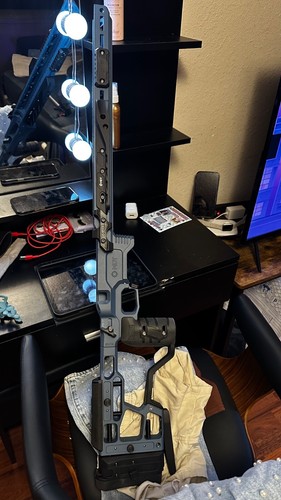 MDT ACC Elite Remington 700 SA RH Titanium Blue Chassis 106557-TBL | eBay