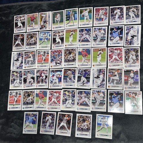 2022 topps rookie 50 card lot! steven kwan,cole sands,kirby,sears plus ...