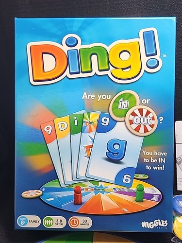 Ding! Card Game Wiggles Three D 2011 Complete (T99) | eBay