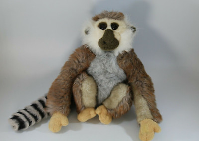 RainForest Rudy Londo Ring Tailed Lemur Plush Stuffed Animal NO SOUND ...