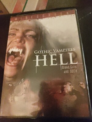 Gothic Vampires From Hell (DVD) 22891208495| eBay