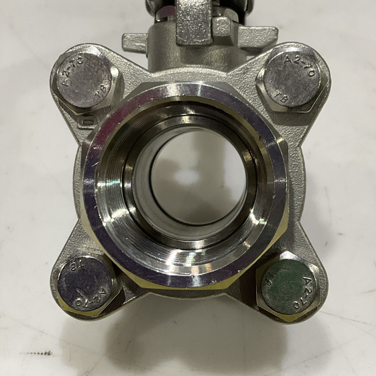 SVF FLOW CONTROLS 1000WG 3PC BALL VALVE 1" 1000#WOG CF8M C2H | eBay