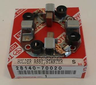 28140-70020 Toyota Holder assy, starter brush 2814070020, New Genuine ...