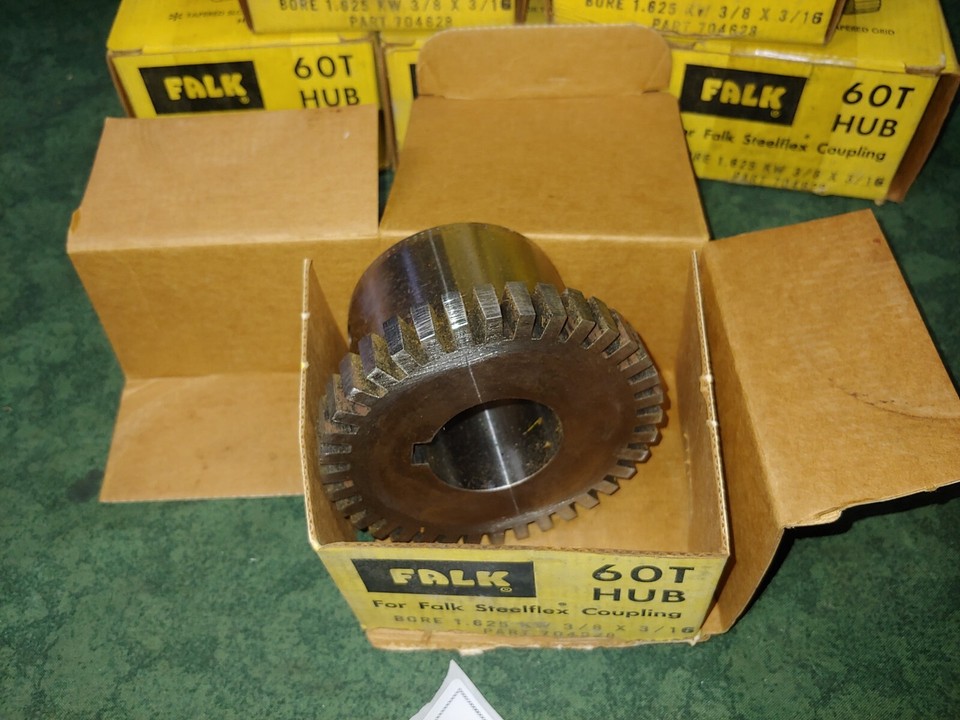 Falk 1060T Hub for Steelflex Coupling 1-5/8" Bore Keyed (18635 F8) | eBay