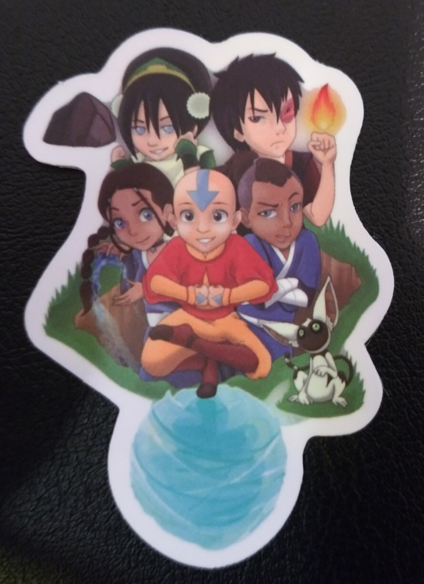 Avatar The Last Airbender Toph And Sokka
