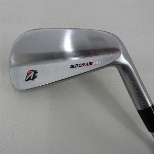 Bridgestone Iron Set B-Limited 220MB Stiff Dynamic Gold S200 6 pieces ...