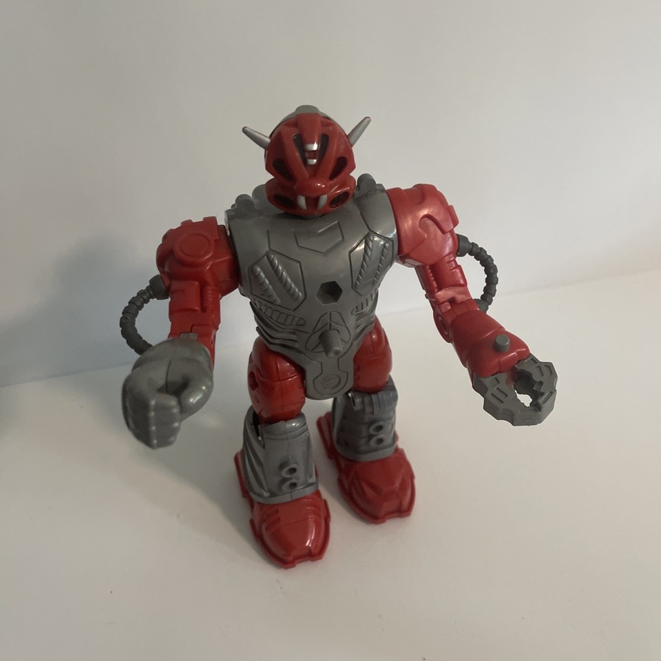 Red Power Rangers Robot Knockoff. 90’s-00’s Tested And Working ...