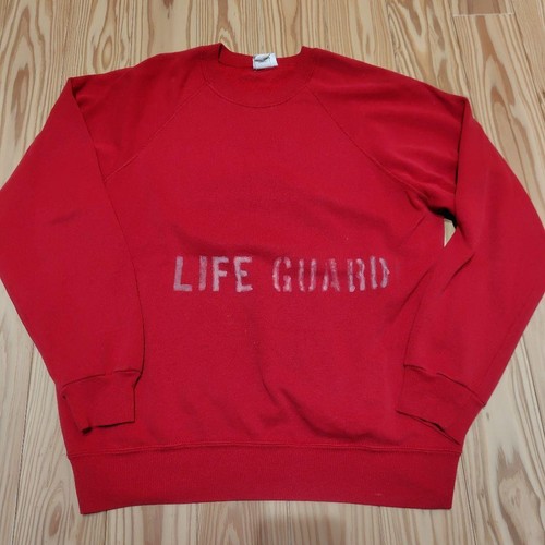 Lee Sturdy Sweats Sweatshirt XL 80s-90s Vintage Cotton Polyester Red ...