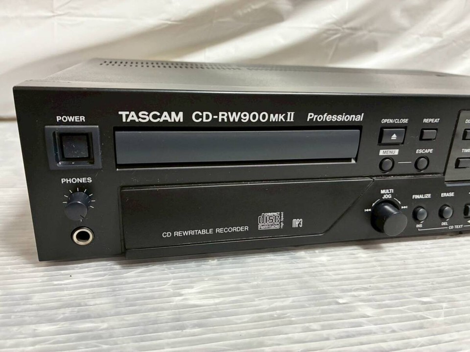 Tascam CD-RW900MKII Professional CD Recorder Working Used | eBay UK