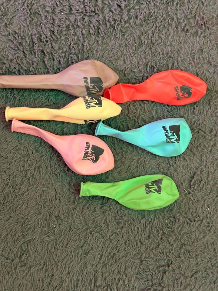 14inch Belbal - 10x MTV Balloons, Werbeballons, Looner, Sammler | eBay.de
