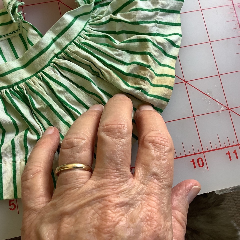 5 Vintage Pinafores For 1950’s 1960 Toni Hard Plastic or Composition ...