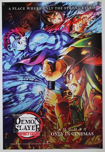 Demon Slayer Infinity Castle - original DS movie poster 27x40 D/S INTL ...