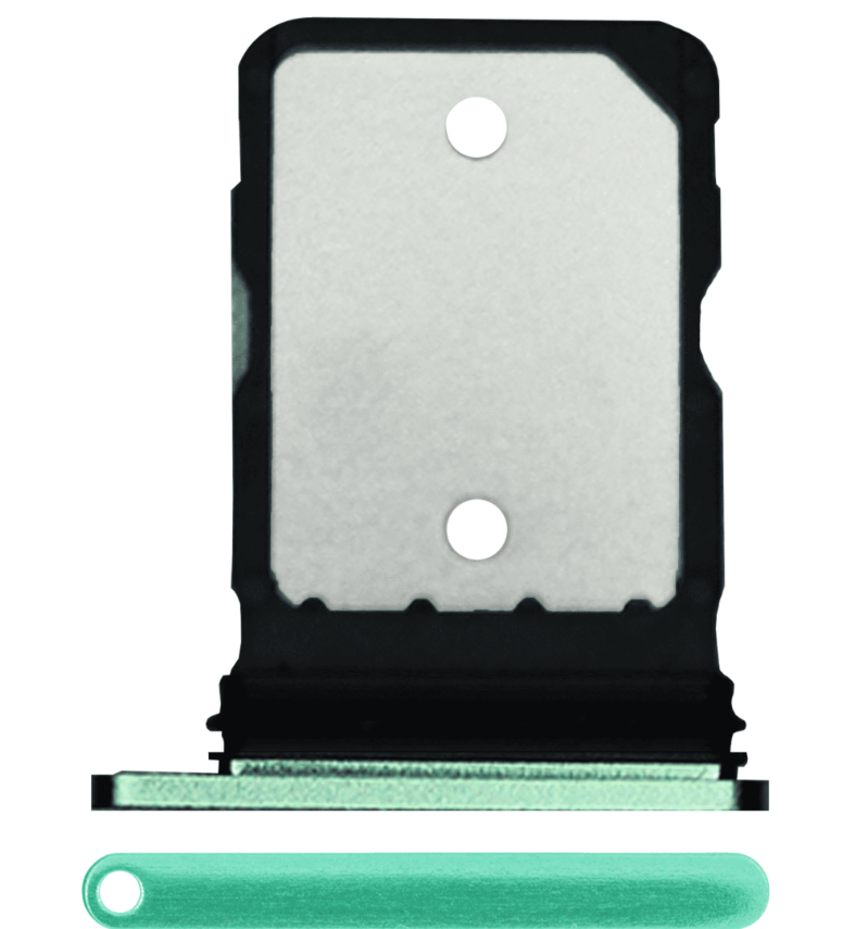 ORG Original SIM card tray holder Google Pixel 8A, green | eBay