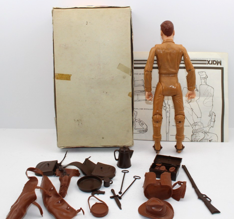 Marx Johnny West Best of the West #2062 Johnny West in Box Complete w ...