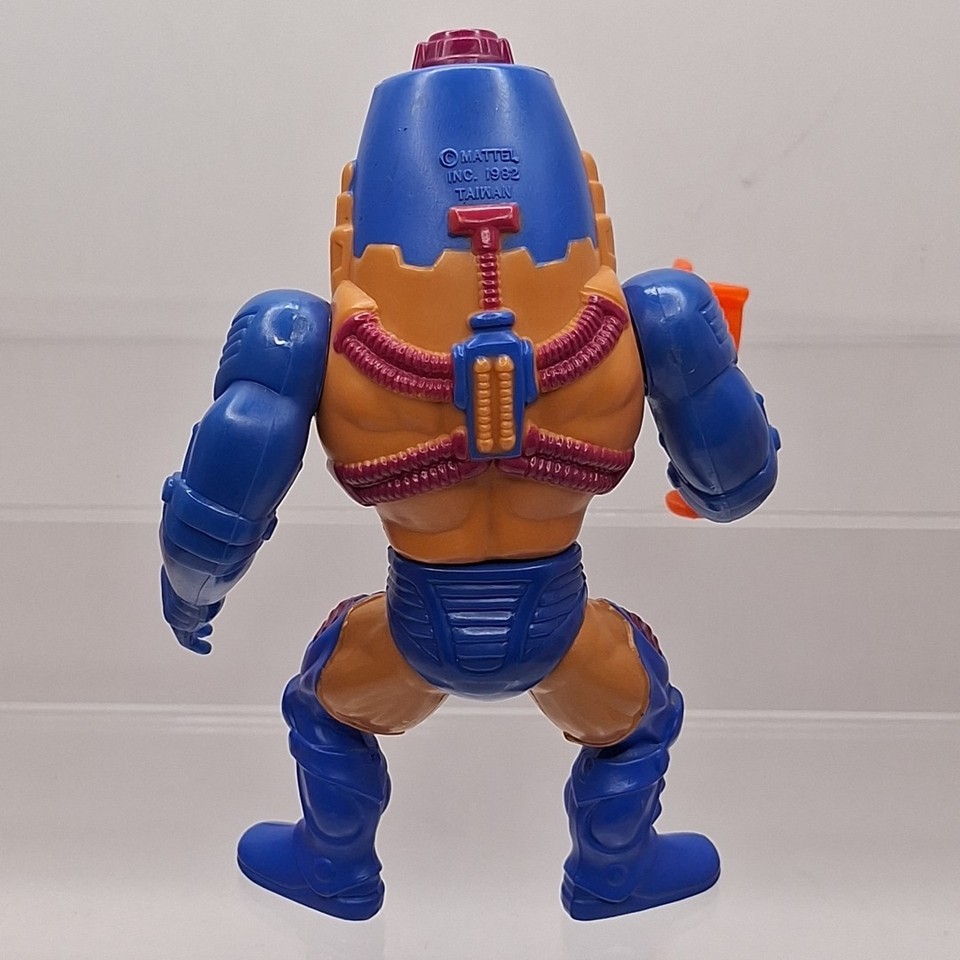 Vtg 1980s Motu Masters Of The Universe Original He-Man Action Figures ...