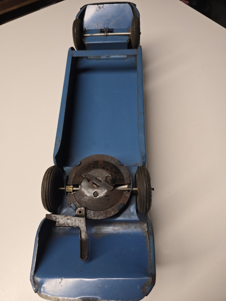 Vintage 1930's/1940's Keystone Toys Greyhound Bus Wind-Up Toy 18" | eBay