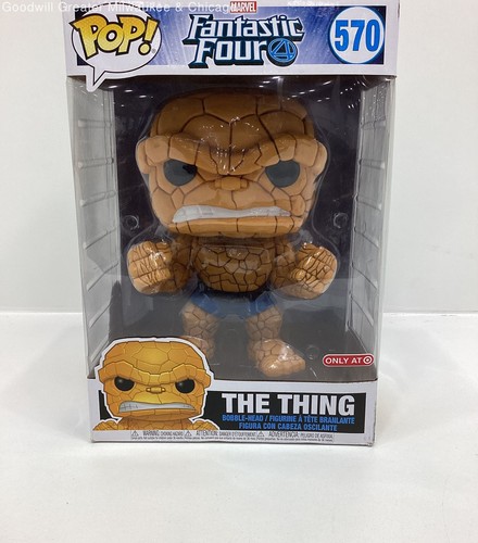 Funko Pop Marvel Fantastic Four The Thing Target Exclusive The Thing ...