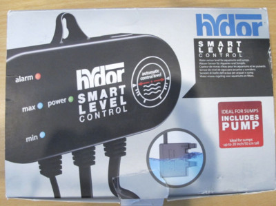 Hydor Smart Level Water Pump Pico 70 for Aquariums and Sump Pumps Open ...