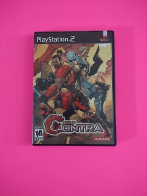 Neo Contra (Sony PS2, 2004) - CIB - TESTED - Good Condition 83717201038 ...