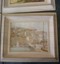 VINTAGE DONALD ART COMPANY LITHOGRAPH ART PRINTS ON FRAME 7.75" × 6.75 ...