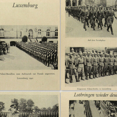 German SS Police in France Belgium Luxembourg WW2 Book w/ photos ...