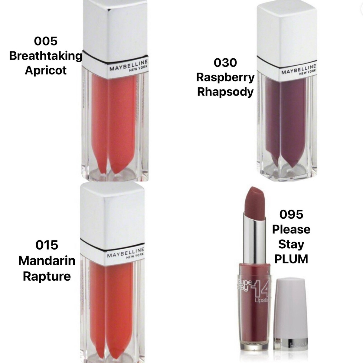 Maybelline Color Elixir Breathtaking Apricot