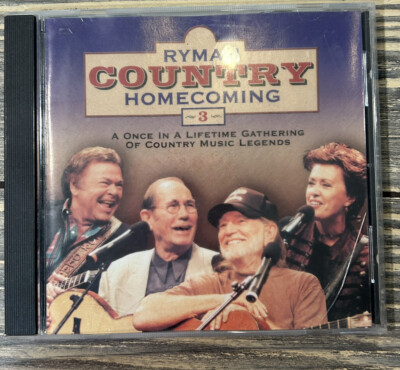 Vintage 1999 Ryman Country Homecoming 3 CD | eBay