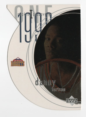 1997 Upper Deck R10 Danny Fortson Rookie Discovery I Denver Nuggets ...