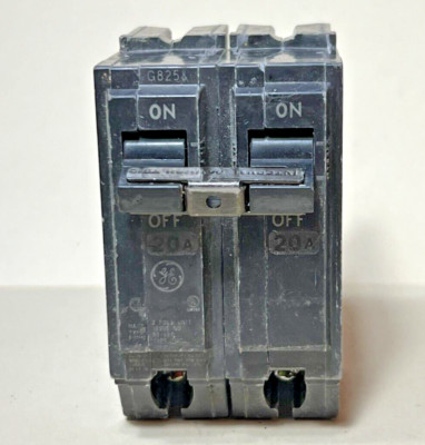 GE THQL2120 20 Amp 2-Pole Circuit Breaker | eBay