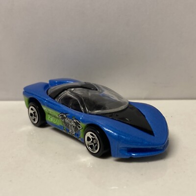 1988 88 Pontiac Banshee IV Concept Collectible 1/64 Scale Diecast ...