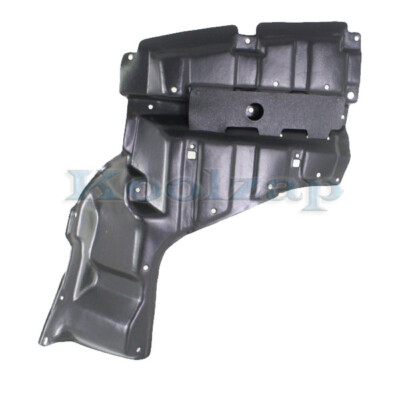CAPA for 2004-2009 Prius Front Right Engine Splash Shield Black Plastic ...