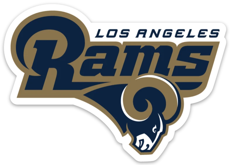 Ram Football Logo