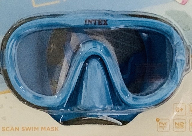 Intex Aquaflow Play Sea Scan Swim Mask Age 8 for sale online | eBay