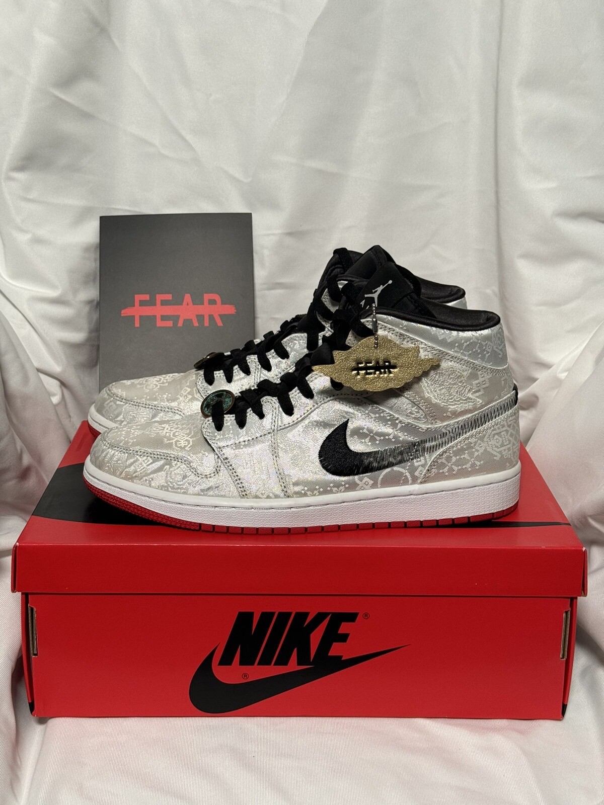 Nike Air Jordan 1 MID SE FEARLESS EDISON CLOT (CU2804… - Gem