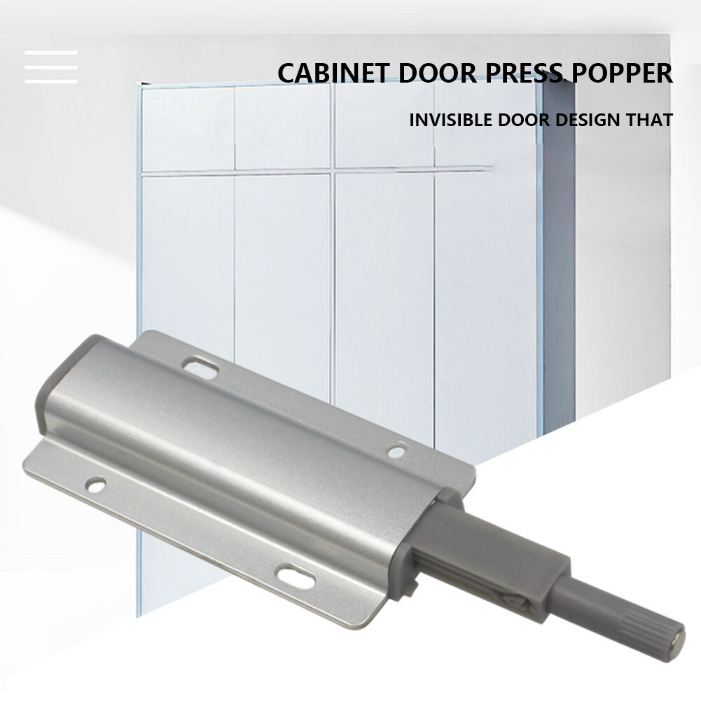 10pcs Cabinet Door Catches Adjustable Soft Quiet Closer for Kitchen ...