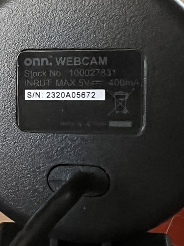 onn. Webcam with Ring Light-3 LED levels, Autofocus, Up to 1440p ...