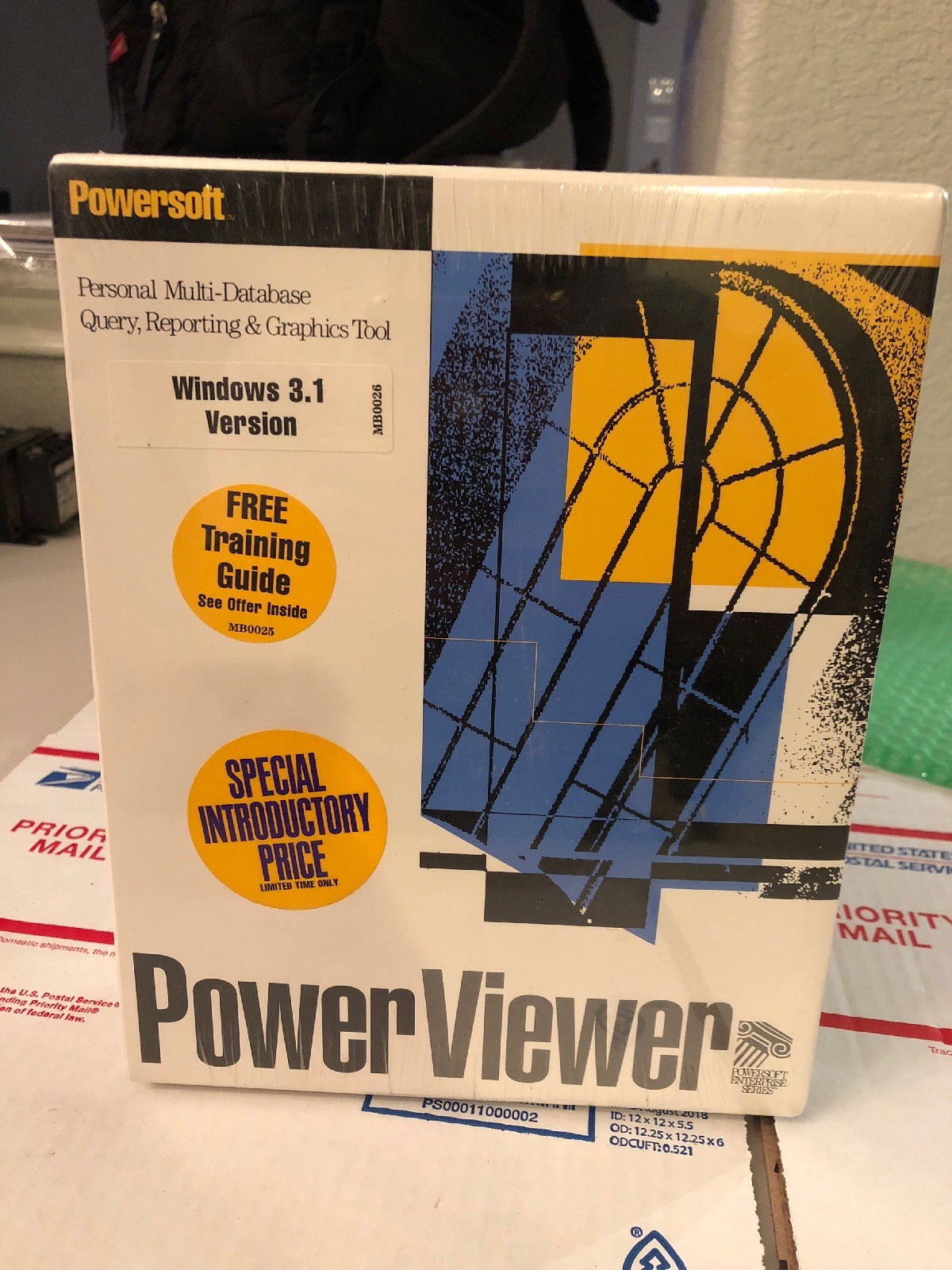 Powersoft Power Viewer Windows 3.1 Version Sealed | eBay