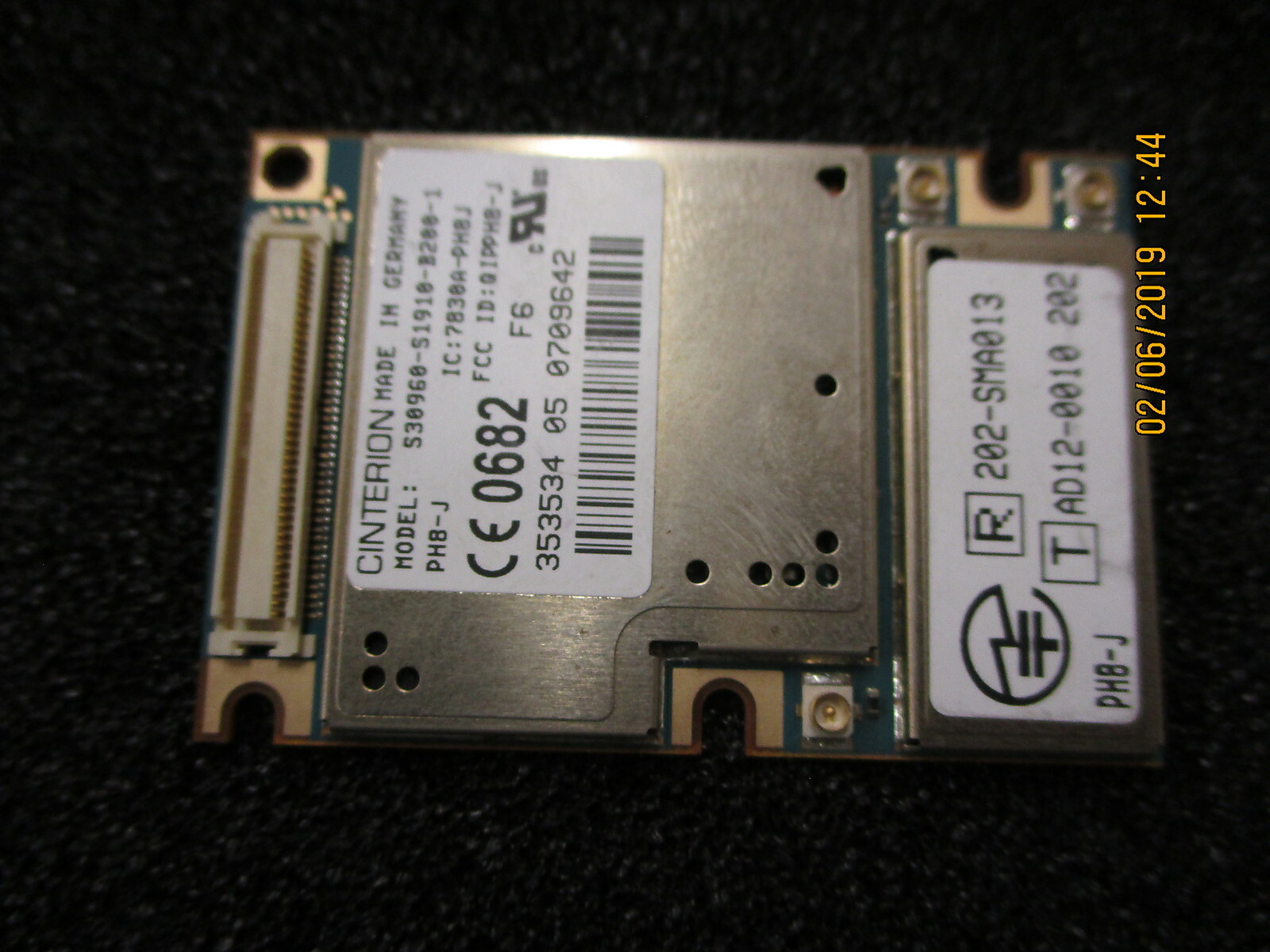 PH8-J Cinterion Wireless Module BRAND NEW! | eBay