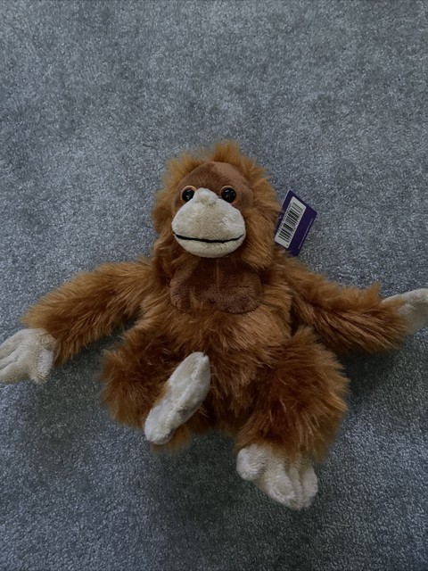 Iceland Official Soft Toy Monkey Orangutan Rang Tan Tang Christmas ...