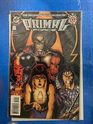 Primal Force #0 DC Comics 1994 | Combined Shipping B&B | eBay