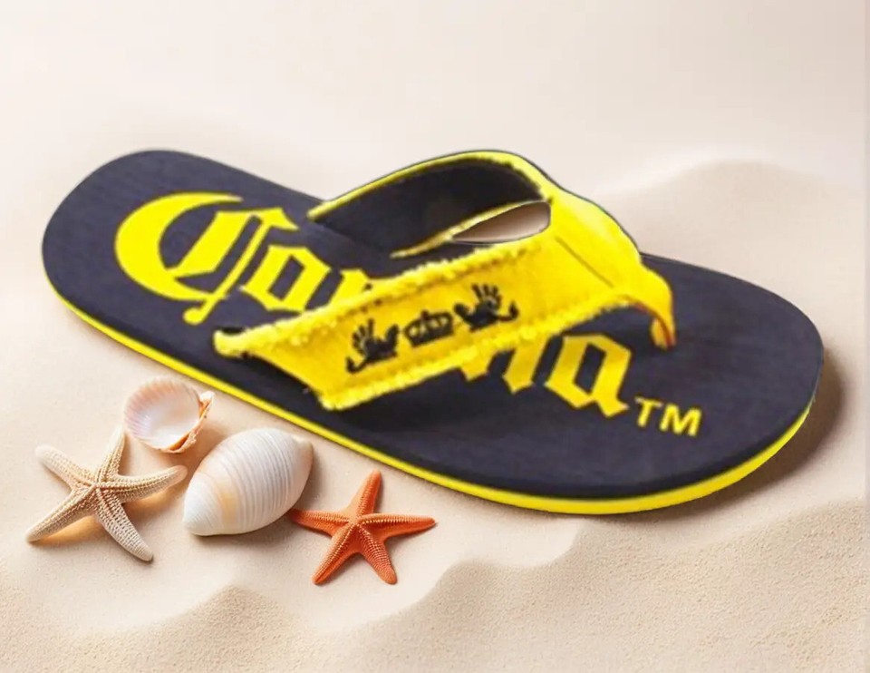Mens Corona Big Sizes Sandals Flip Flops Men's Extra Sizes Beach ...