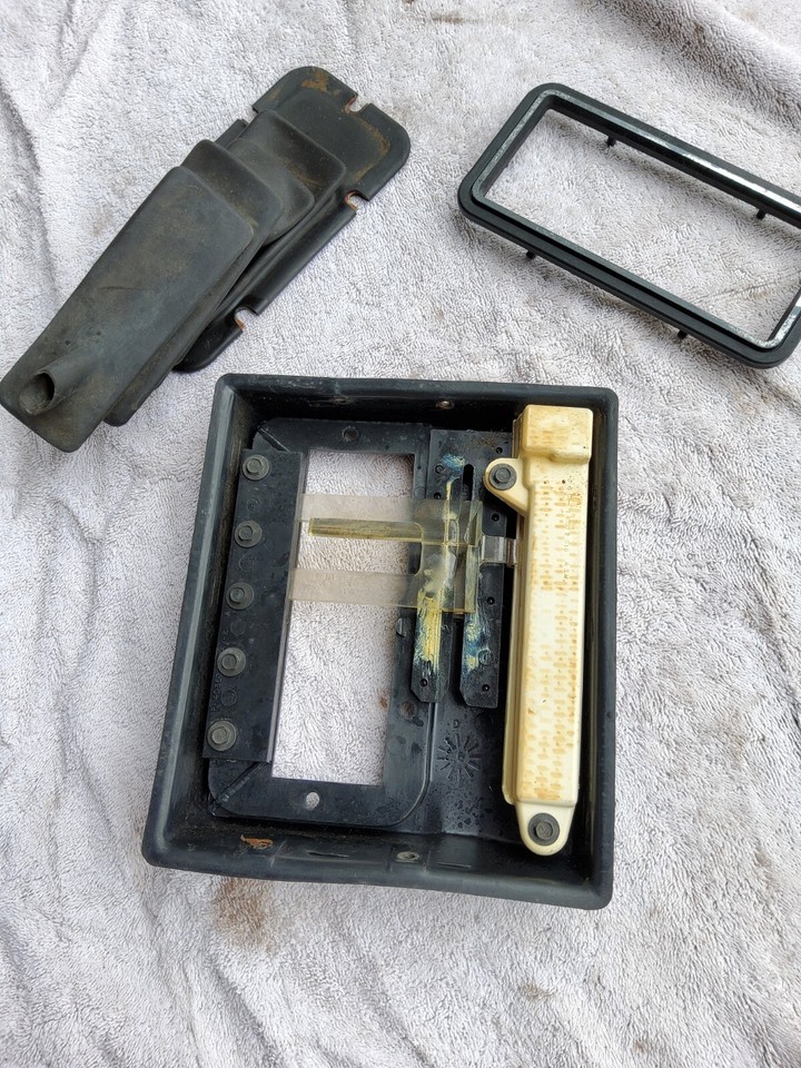 1981-87 CHEVY C10 SUBURBAN SQUARE BODY PICKUP FACTORY 4X4 SHIFTER ...